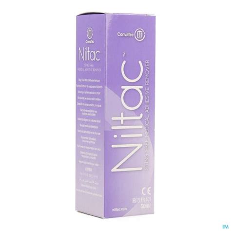 NILTAC 50 ML : Désinfectants | Pharmacodel, votre Pharmacie en Ligne