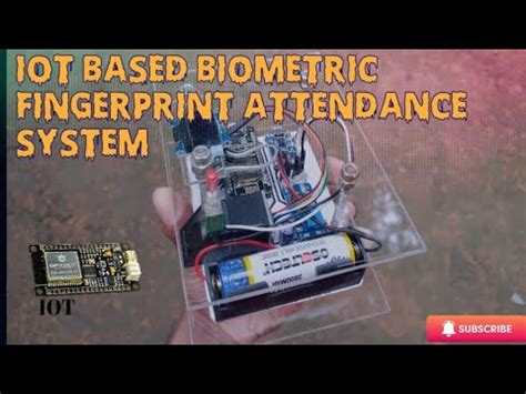 IOT Based Biometric Fingerprint Attendance System YouTube