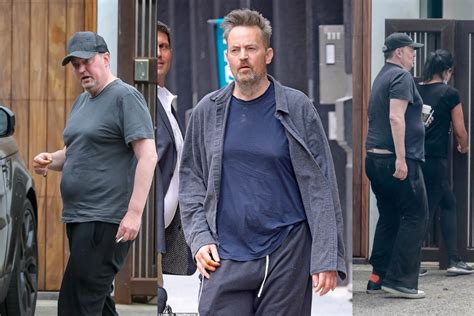 Matthew Perrys Last Interactions Before Tragedy Revealed Angry And Mean