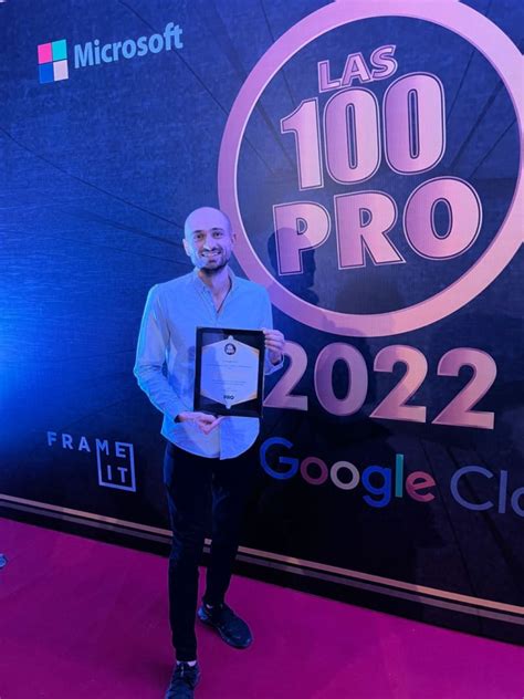 Finerio Connect Recibe Reconocimiento Como Miembro De Las 100 PRO