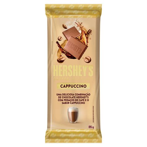 Chocolate Mesclado Com PedaÇos De CafÉ Cappuccino Hersheys Coffee