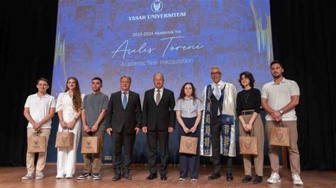 Yaşar Üniversitesi 8 Bin 500 öğrencisi Ile Akademik Yılına Merhaba Dedi