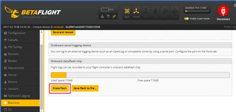 Betaflight Blackbox Aldeid