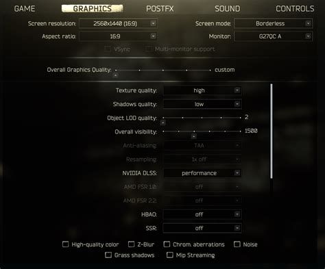 Performance Inconsistencies Highlow Fps Stuttering Advice Needed Rescapefromtarkov