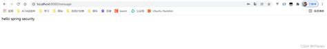spring security：身份验证令牌authentication介绍与debug分析 authentication spring csdn博客