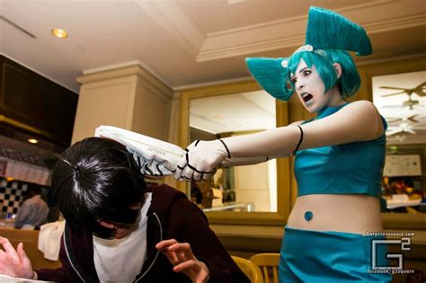 My Life As A Teenage Robot Cosplay R Cosplaymidriff