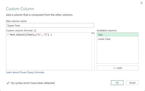 extract letters numbers symbols from strings in power query with text