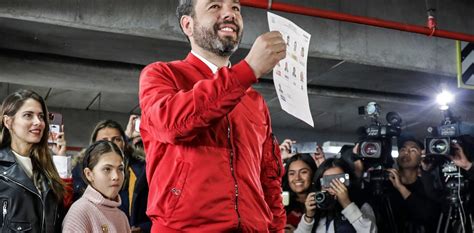 Carlos Fernando Galán Ganó La Alcaldía De Bogotá Lupschada