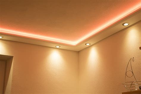 LED Cornices For Indirect Wall And Ceiling Lighting WDML B ST