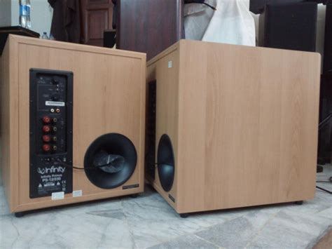 Infinity Ps 12 Powered Subwoofer Sold