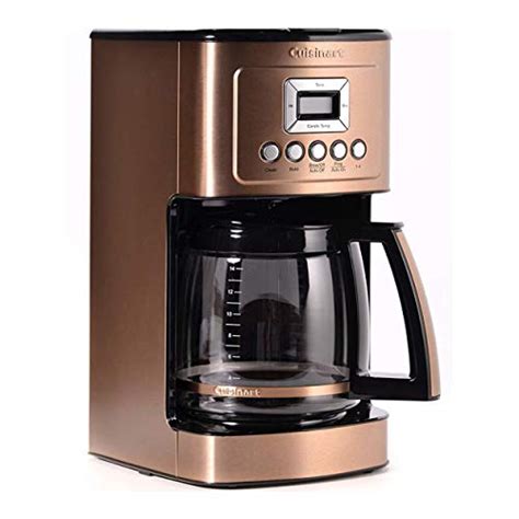 Cuisinart Dcc 3200cs Perfectemp Coffee Maker 14 Cup Progammable With