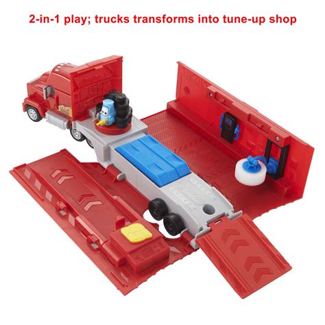 Mua Mattel Disney And Pixar Cars Transforming Mack Playset 2 In 1 Toy