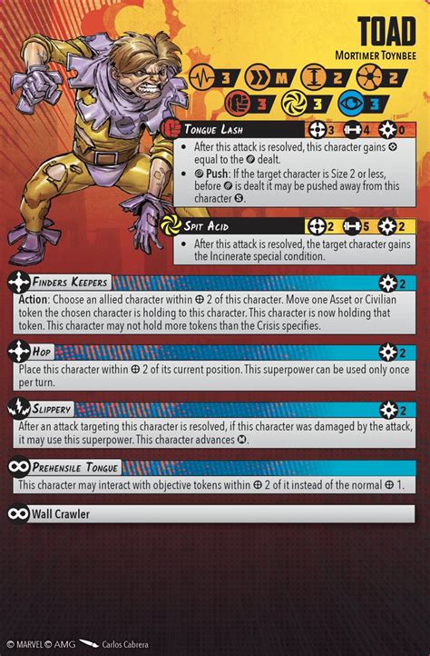 Toad Stat Card Reveal Rmarvelcrisisprotocol