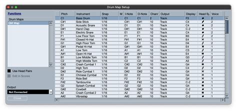 How Do You Edit Drum Maps Cubase Steinberg Forums