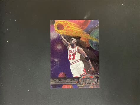 Sold Price Skybox Metal Universe Michael Jordan December Pm Est