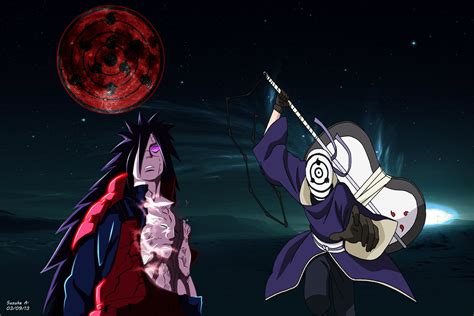 🔥 50 Madara And Obito Wallpapers Wallpapersafari