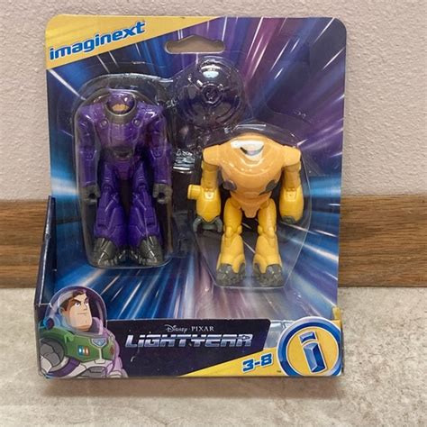 Fisher Price Toys Nwt Imaginext Disney Pixar Lightyear Zurg Zyclops
