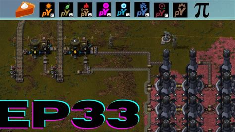 Factorio Pyanodons Plastic And Antimony Goodies Ep33 Youtube