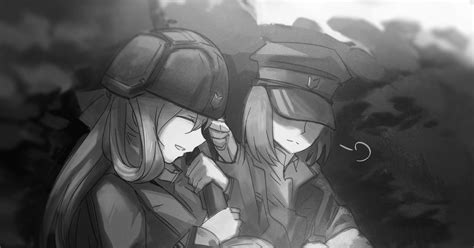 少女前线 少女前线3月涂鸦集 Mushのイラスト Pixiv