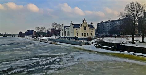 Liepaja (Libau) in western Latvia. March 9, 2018 | Aris Jansons | Flickr