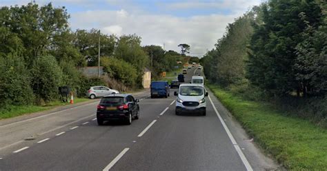 A30 Closed By Crash As Strong Winds Hit Cornwall Cornwall Live