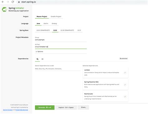 07 Spring Cloud With Resilience4j Circuitbreaker Java