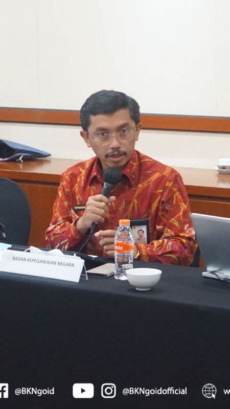 Optimistis Jadi Badan Publik Informatif Bkn Tingkatkan Inovasi Dan