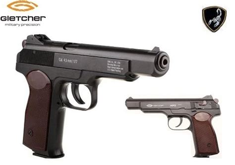 Aps Stechkin Gletcher 45mm Sentryes