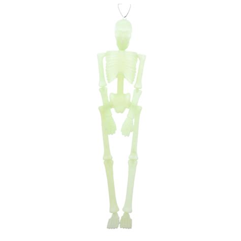 Halloween Glow In The Dark Skeleton Hanging Luminous Full Bone