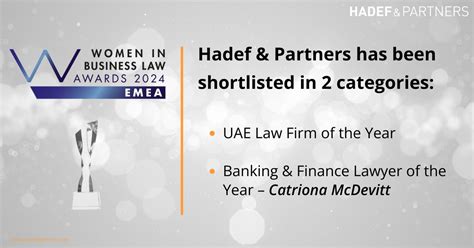 Delighted To Be Shortlisted In The Banking And Finance Lawyer Of The Year