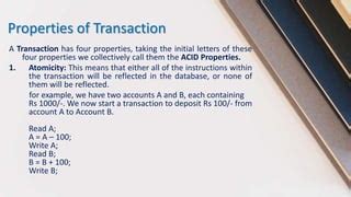 Distributed Database Design And Relational Query Language PPT