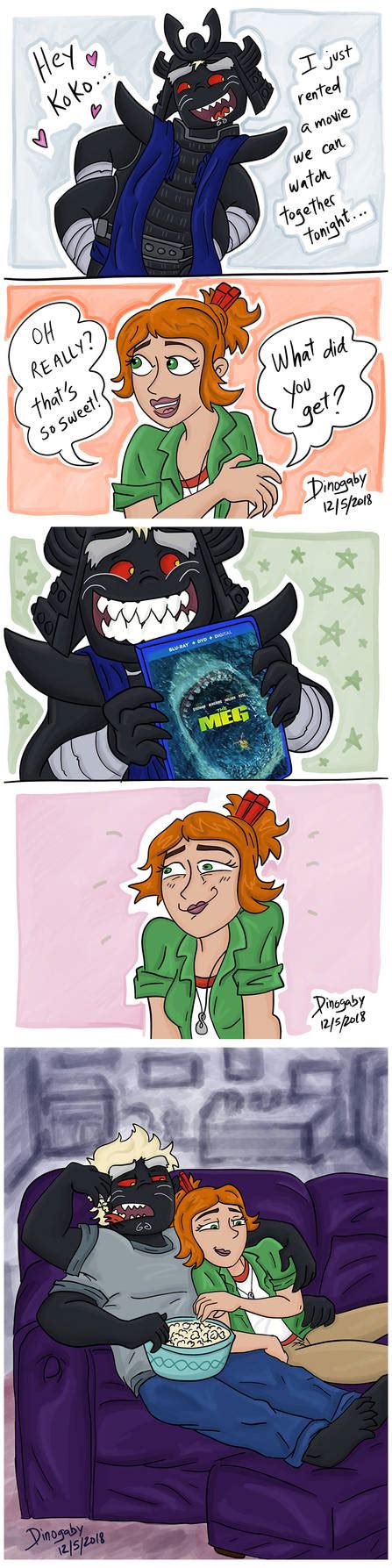 Movie Night By Dinogaby On Deviantart