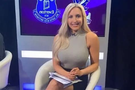 Bbc Sport Presenter Whose Boobs Are So Big They Honk The Horn Shares