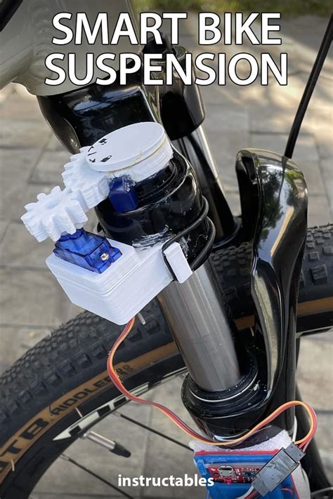 Smart Bike Suspension Bike Arduino Projects Useful Arduino Projects