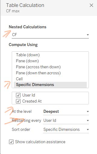 Aggregation How To Aggregate Table Calculation In Tableau Stack