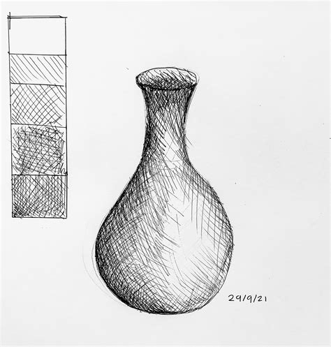 Cross Hatching Technique By Hurraboii On Deviantart 44 Off