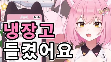 냉장고 들켰어요 다음에 두고보자네요 Youtube