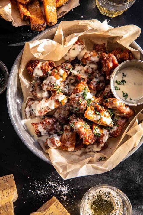 Baked Garlic Parmesan Boneless Wings Simple Daily Recipes