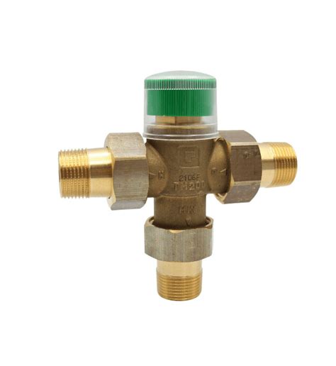 Honeywell Resideo Braukmann Thermostatischer Wassermischer TM200-3/4A ...