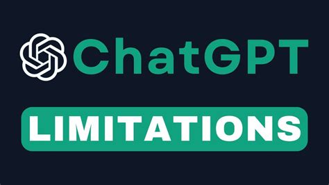 Chatgpt Limitations Youtube
