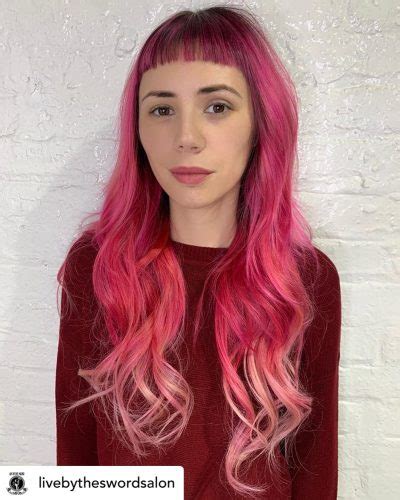 Baby Bangs Hairstyles That Will Make You Grab Your Scissors