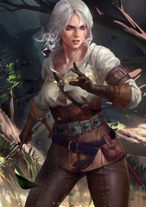 Cirilla Fiona Elen Riannon The Witcher Series Image 2398730