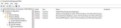 Removing Blocking The Connect App In Windows Ccmexec