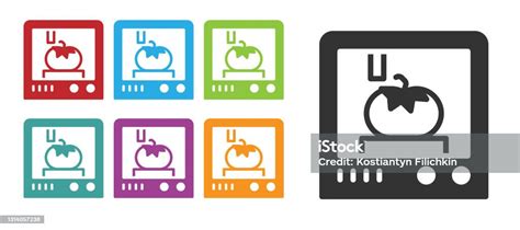 흰색 배경에 격리 된 블랙 3d 인쇄 기술 아이콘 다채로운 아이콘을 설정합니다 벡터 0명에 대한 스톡 벡터 아트 및 기타 이미지 0명 3차원 형태 개념 Istock