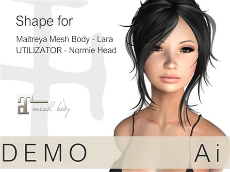 Second Life Marketplace Inc Red Ible Ai Shape Demo