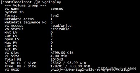 Lvm——linux缩小逻辑卷xfsxfs Lvm缩减 Csdn博客 Lvm——linux缩小逻辑卷xfsxfs Lvm缩减 Csdn博客