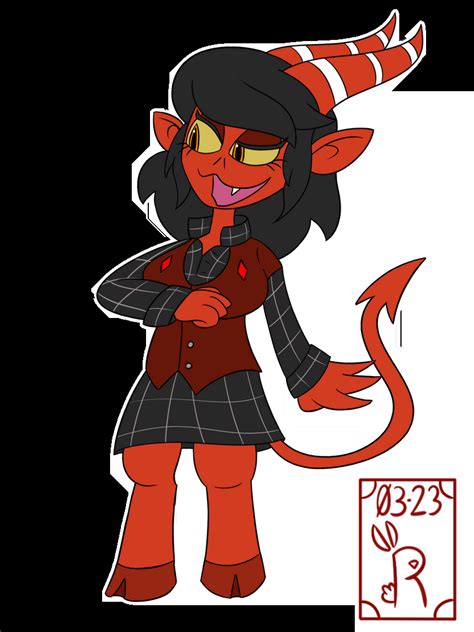 Carmen Repo Demon Imp Oc By Crimson Rune On Newgrounds