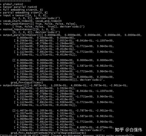 【megatron Deepspeed】张量并行工具代码mpu详解四：张量并行版embedding层及交叉熵的实现及测试 知乎