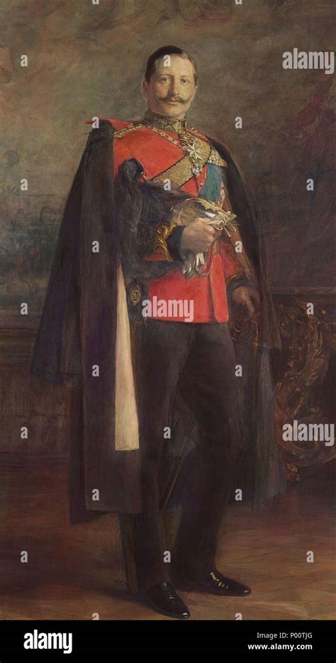 English Portrait Of Wilhelm Ii Emperor Of Germany Wilhelm Ii