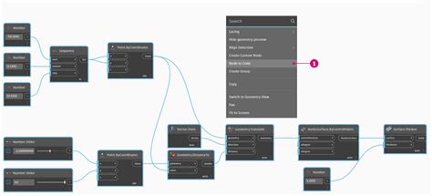 Designscript Syntax Dynamo
